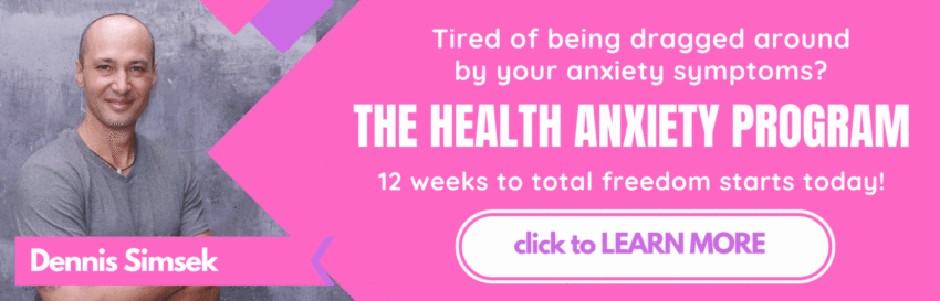 How to Overcome the Fear of Admitting That It’s Health Anxiety - Dennis ...